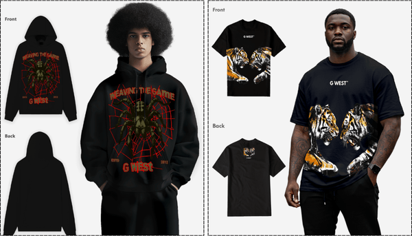 High-End Streetwear: Elevate Your Style - G West Apparel