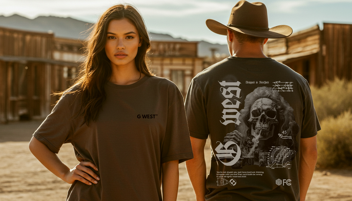 G West | High End Streetwear Brand Bringing Graphic Apparel