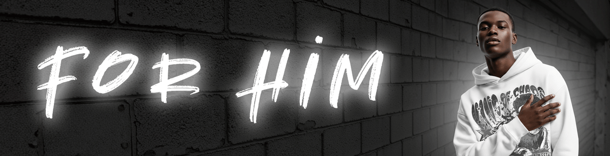 Shop the Latest FOR HIM Collection by G West for Stylish Men