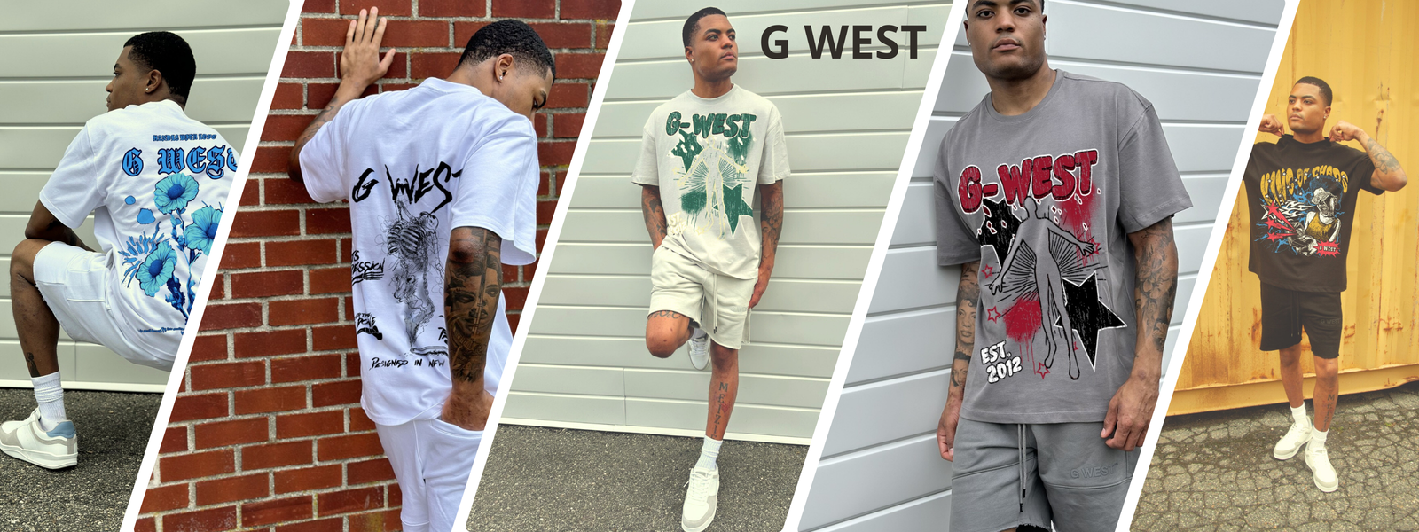 G West | High End Streetwear Brand Bringing Graphic Apparel