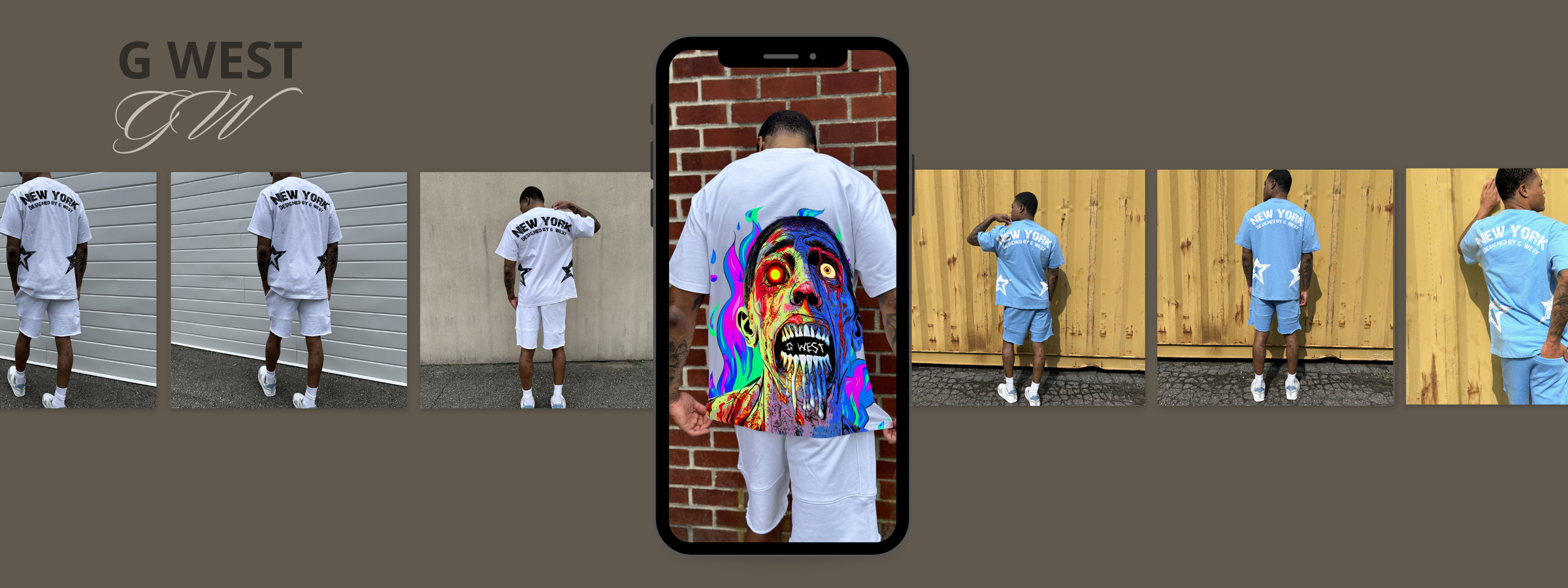 G West | High End Streetwear Brand Bringing Graphic Apparel