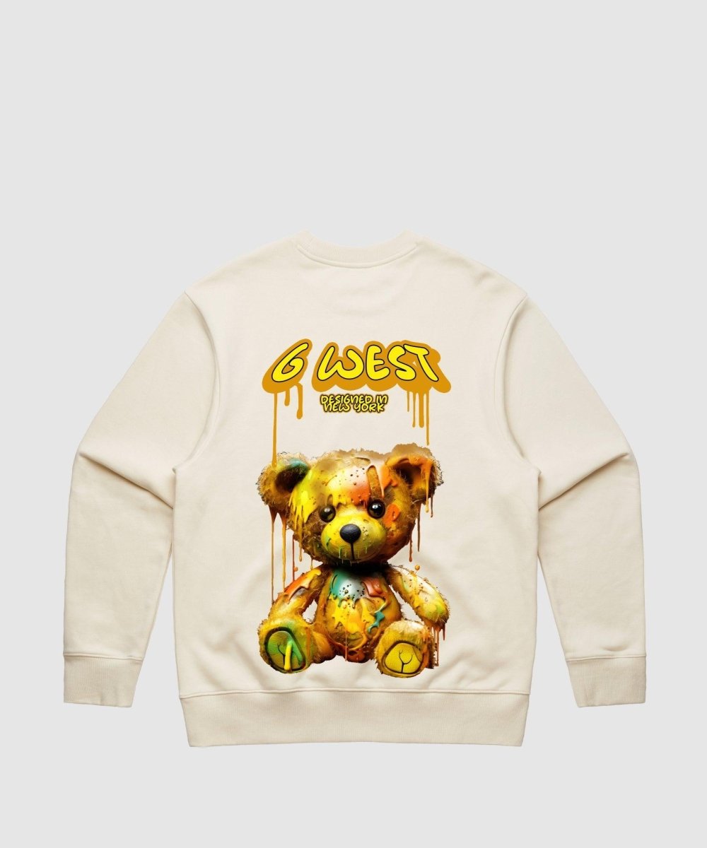 G West Acid Bear Heavy Premium Crewneck - 6 Colors