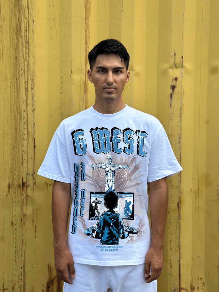 Shop Graphic T-Shirts by G West | Eco-Friendly Ink | 100% Cotton