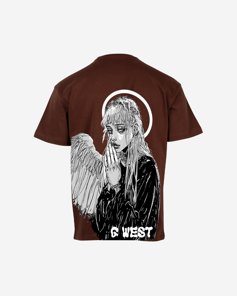 Best Oversized Graphic Tees: Streetwear Angel Tee