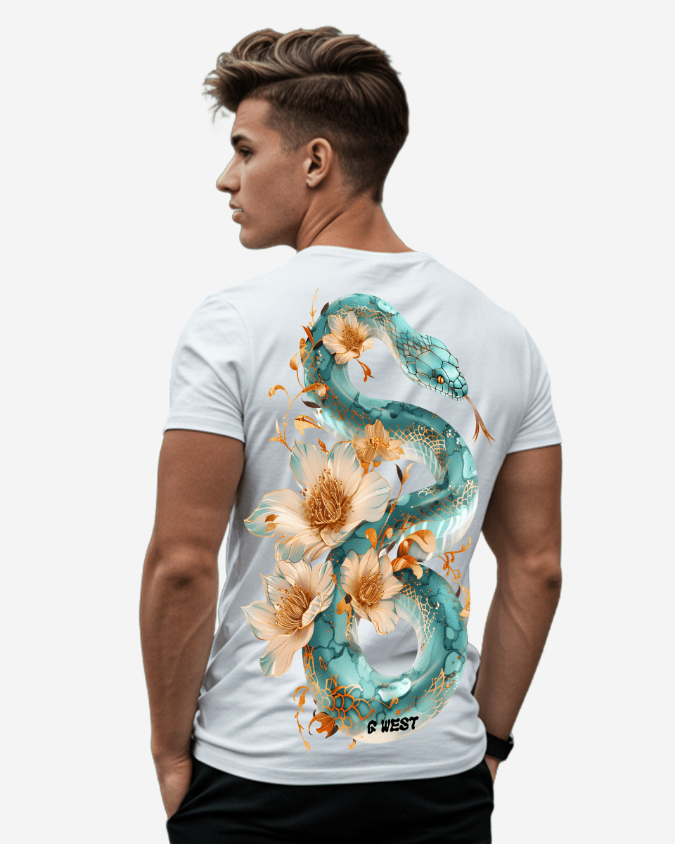 Regular Fit Floral Traitor T Shirt