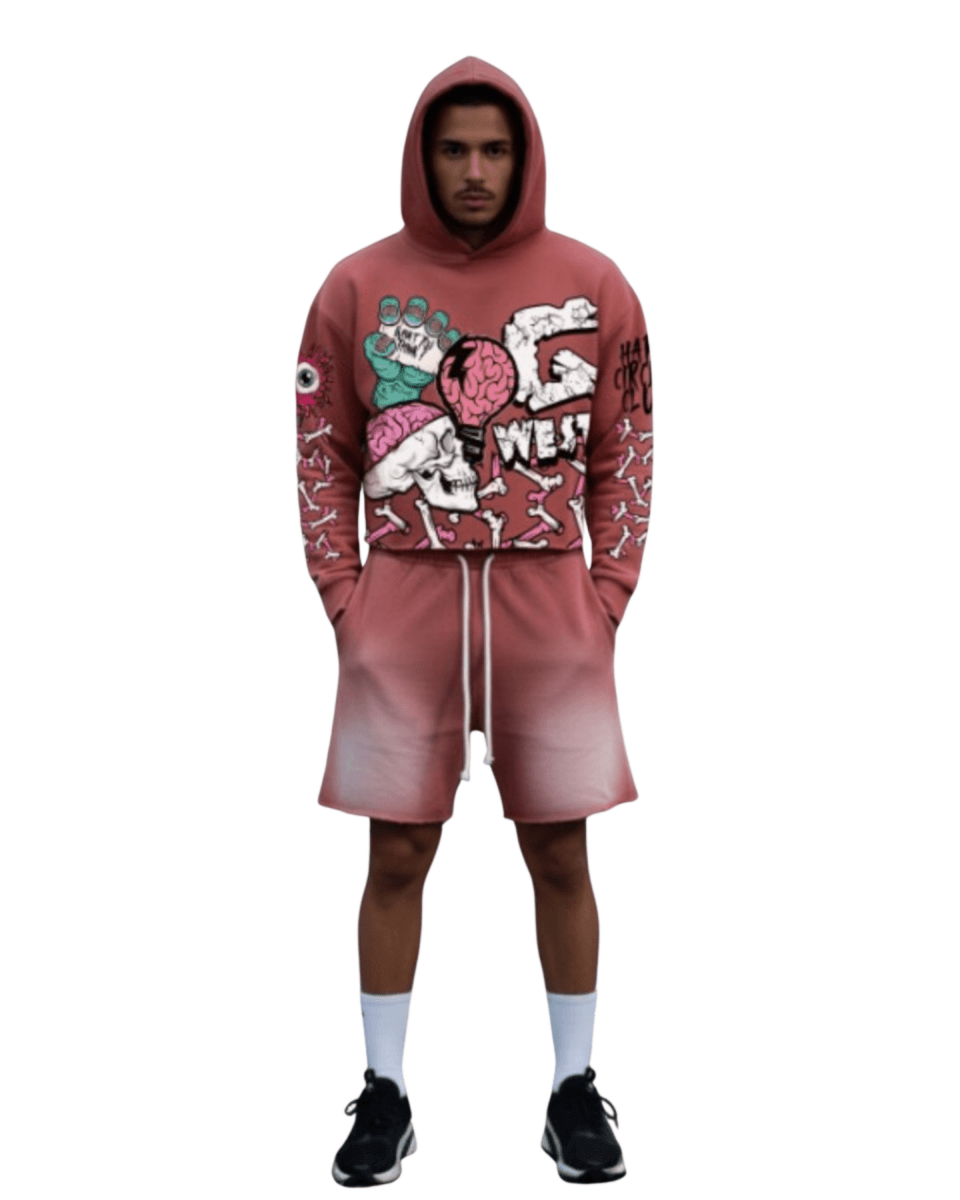 G West Zombie Pop Drip Complicated Men's Set