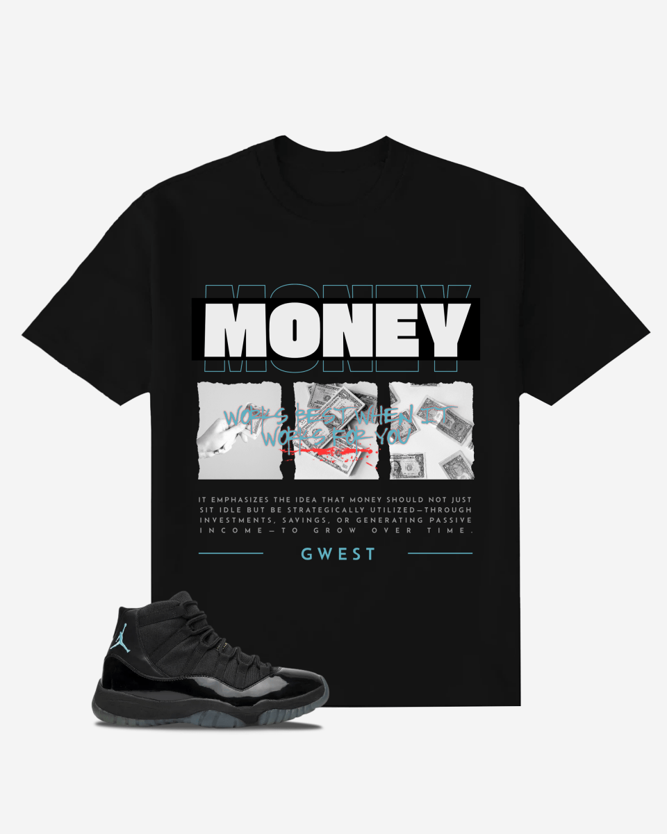 Money Oversized T-Shirt - G West