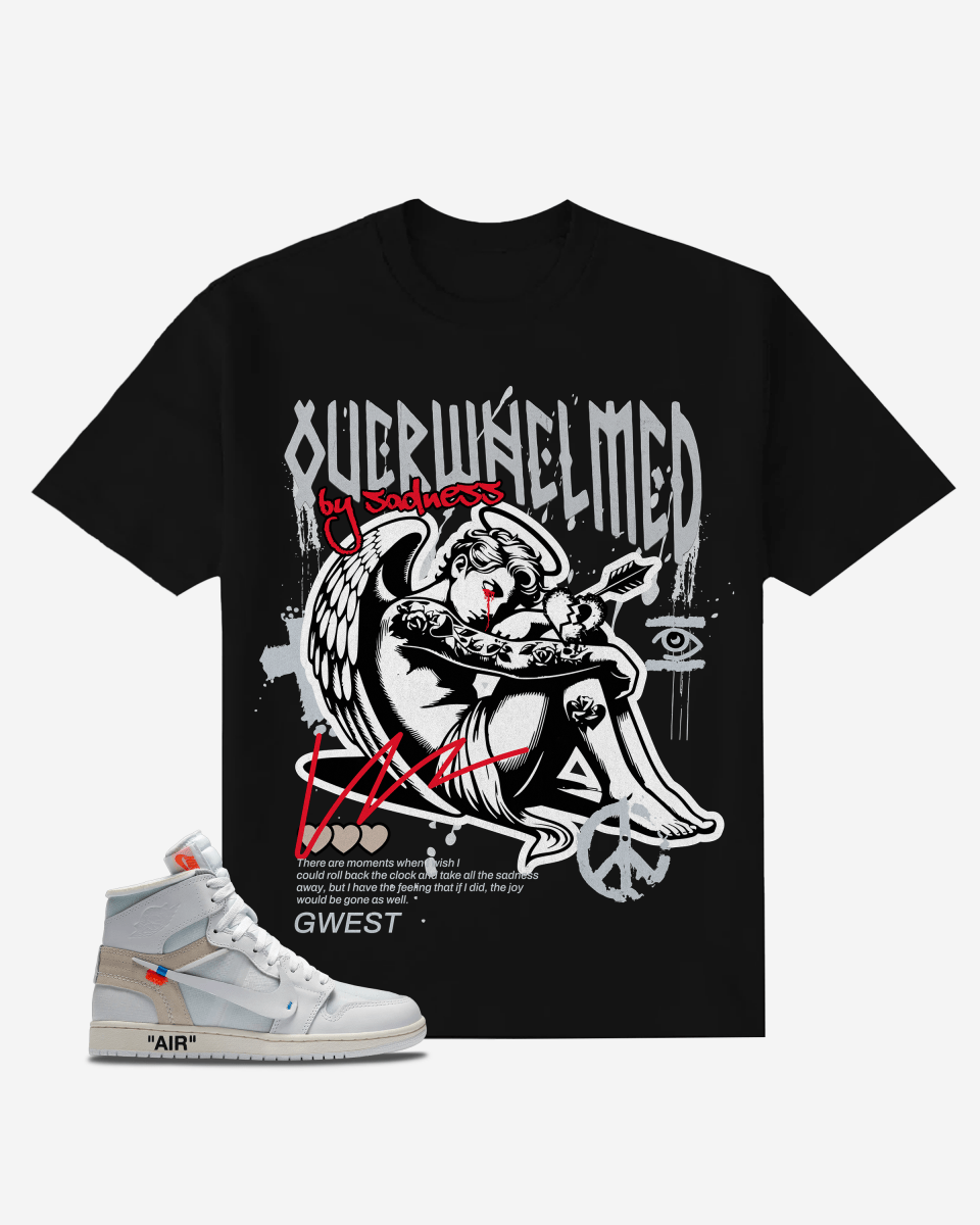 Overwhelmed by Sadness Oversized T-Shirt - G West